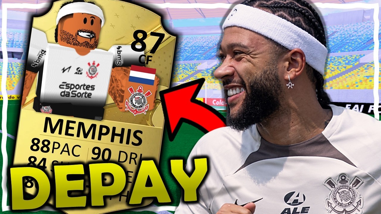 MEMPHIS DEPAY NO MARACANÃ REALISTA ROBLOX - YouTube