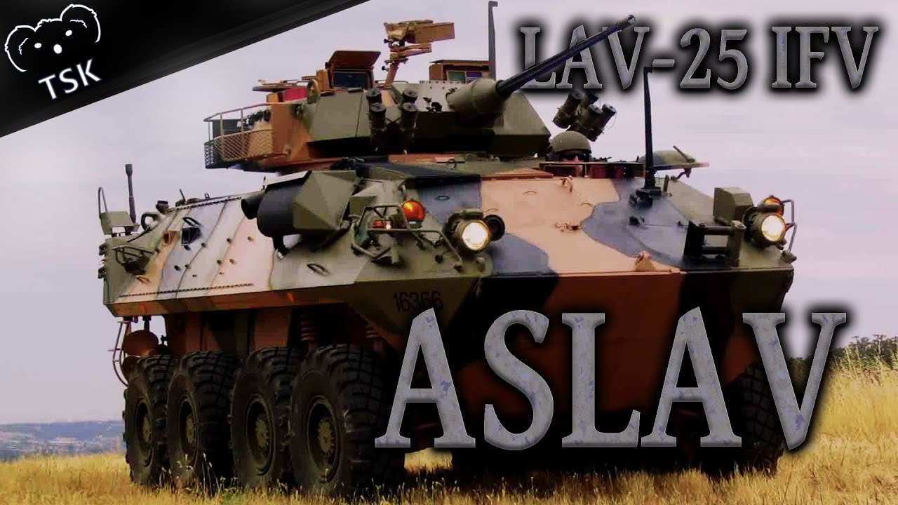 A Look Inside the Australian Defence Force's LAV-25 (ASLAV) Armored ...