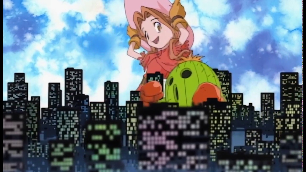 Digimon Adventure Ending 1 Latino, Creditless, 1080p (HD)