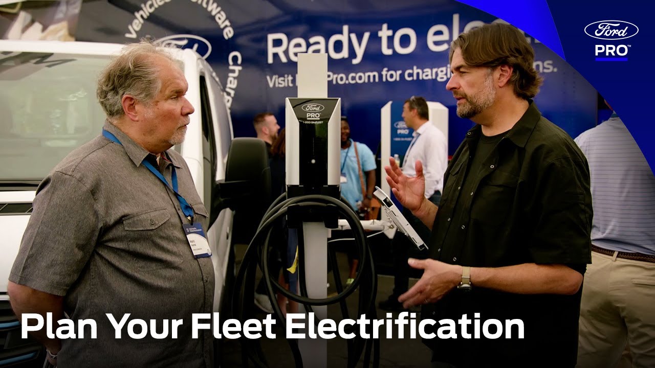 Plan Your Fleet Electrification with an Expert | Customer Interview ...