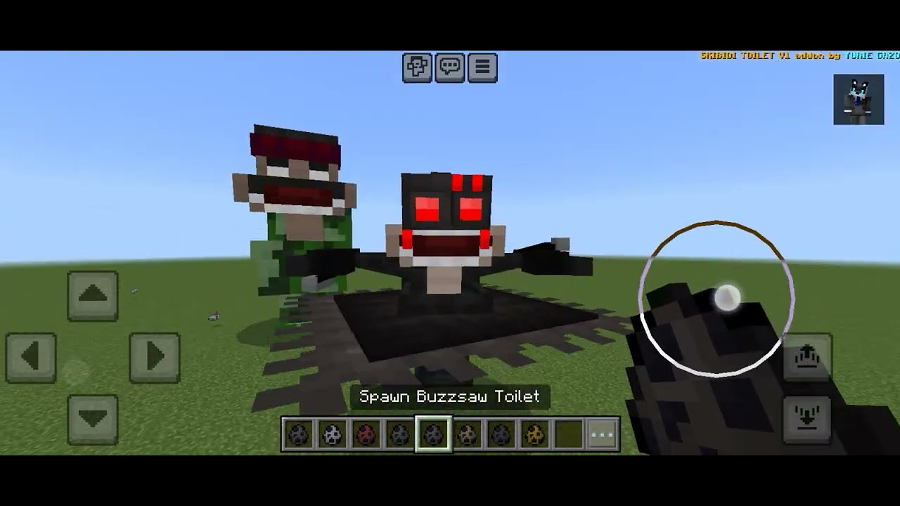 Skibidi toilet V1 addon by @Yuriegazoph - YouTube