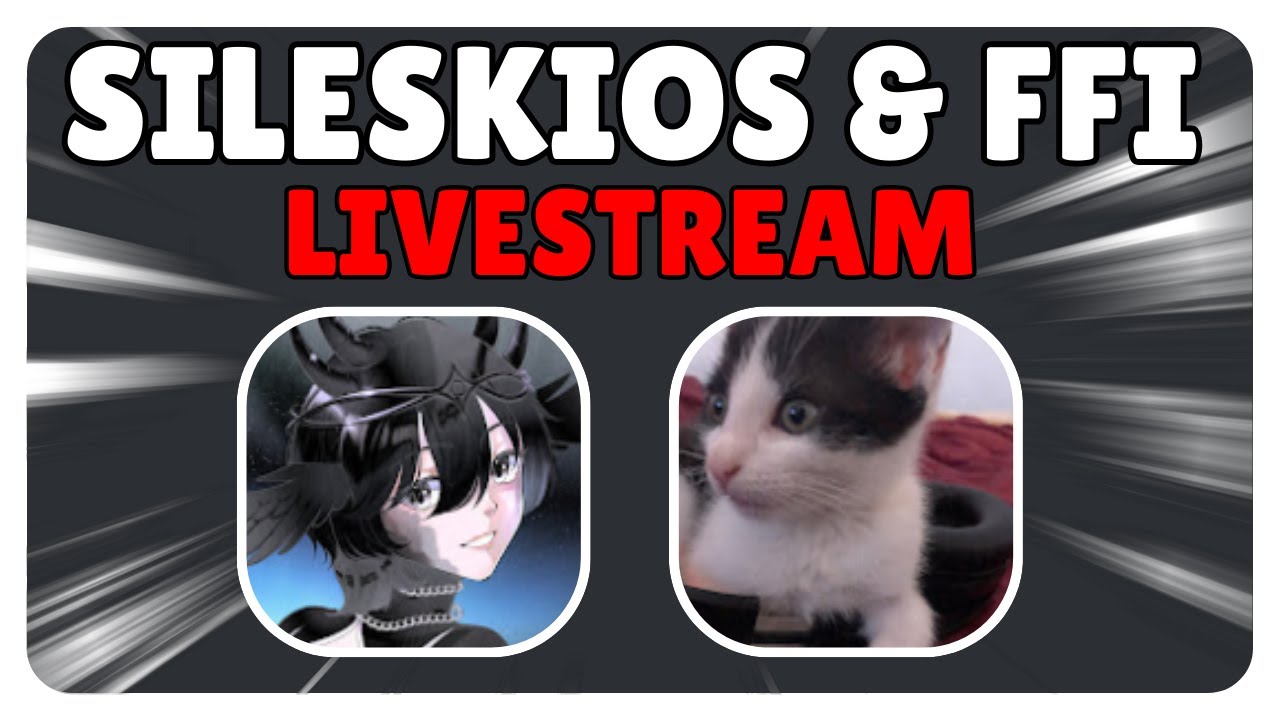 SILESKIOS & FFI LIVESTREAM - YouTube