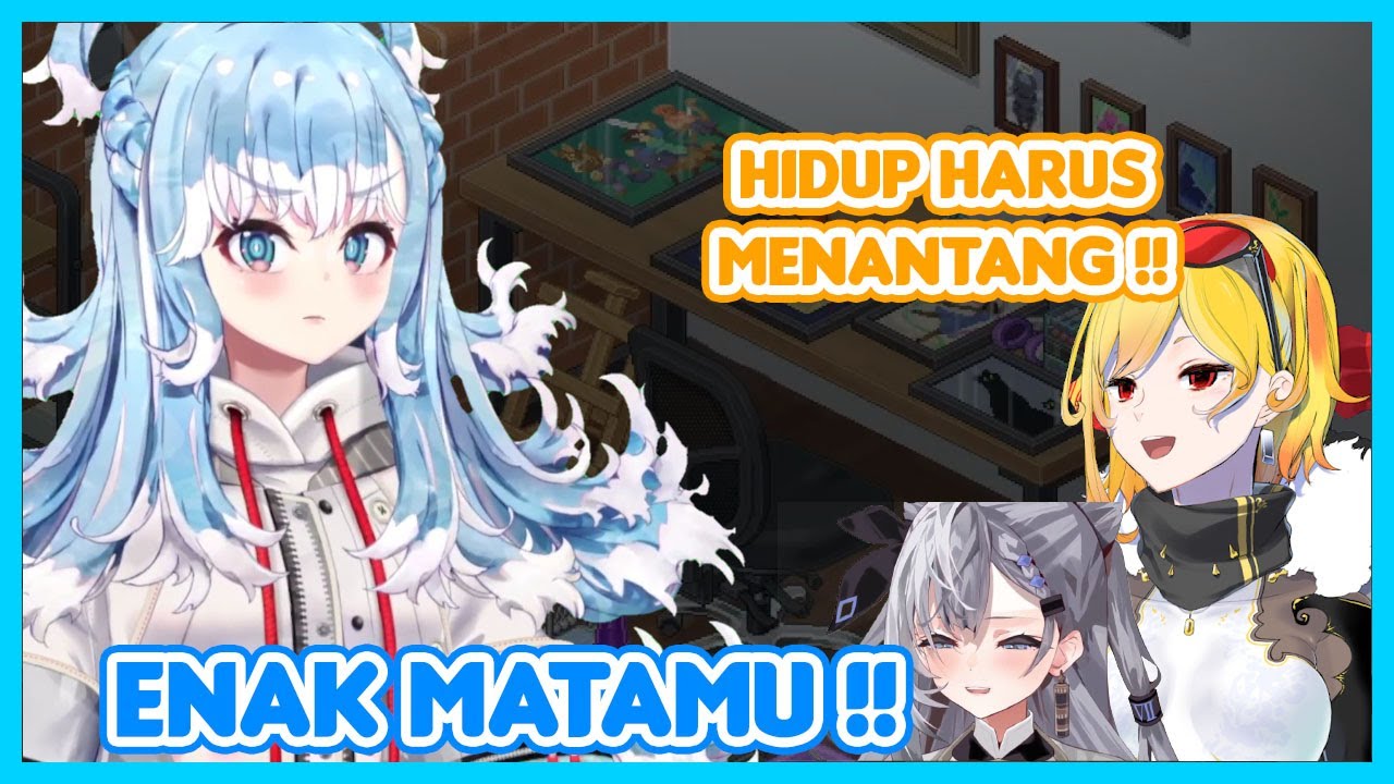 udah enak gini,pinginnya ngelag-ngelag !! [ Kobo kanaeru ] - YouTube