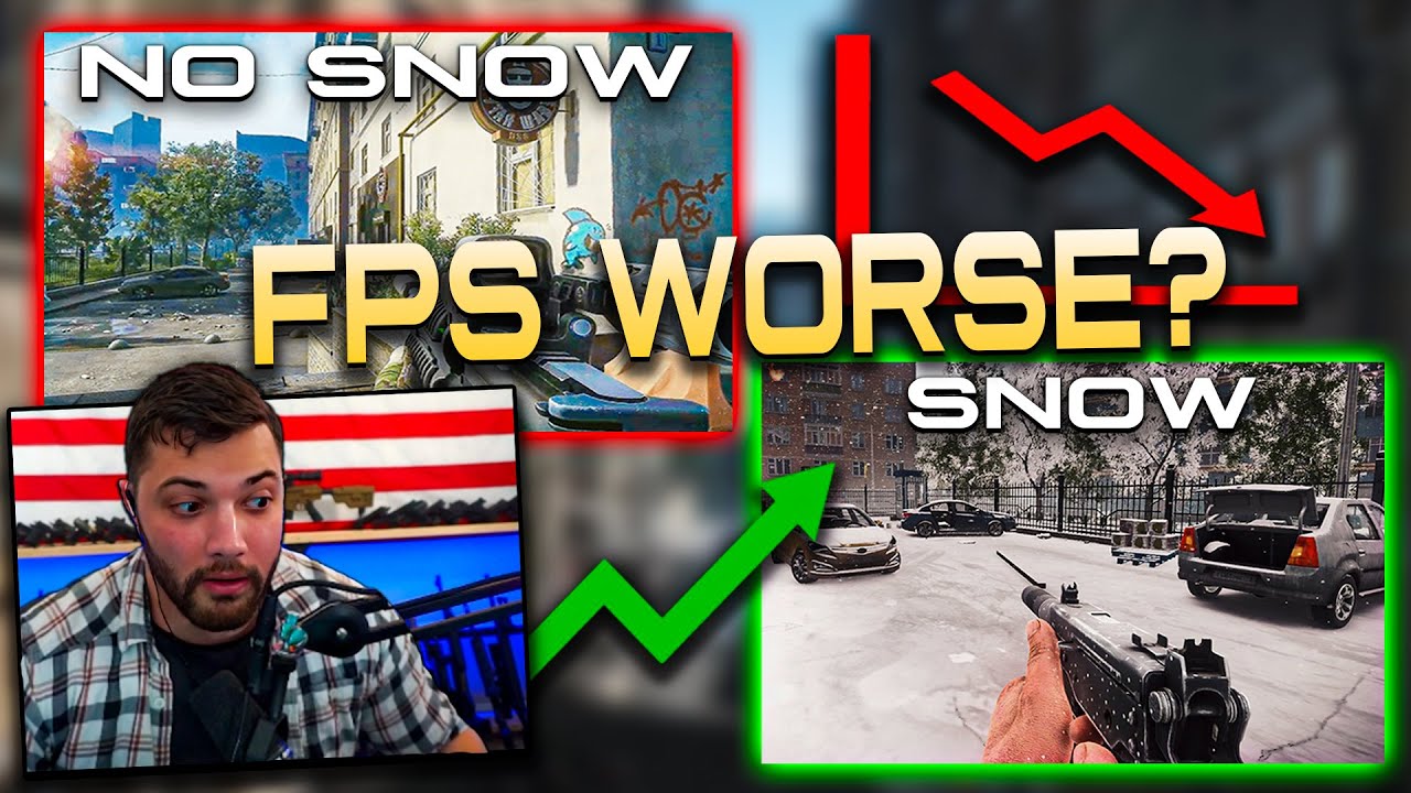 Snow Boosted FPS - Escape From Tarkov - YouTube