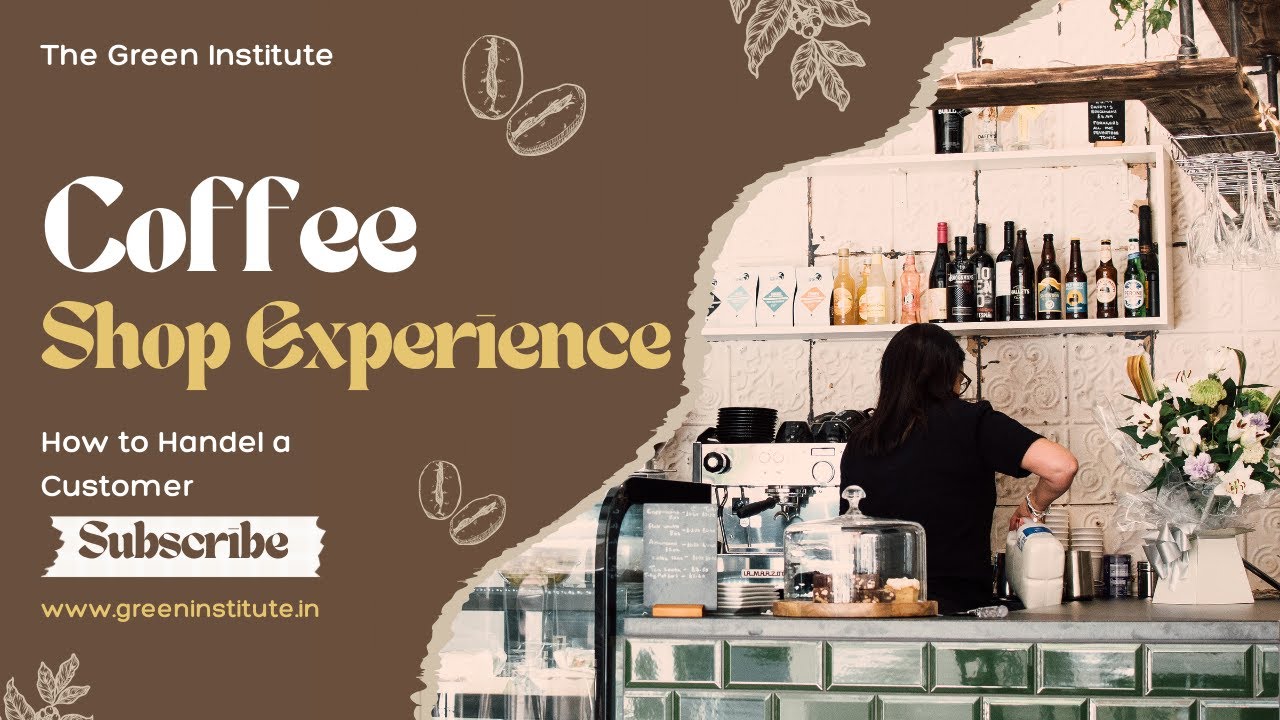 A Coffee Shop Experience | Coffee Shop Conversation | How to Handel a ...