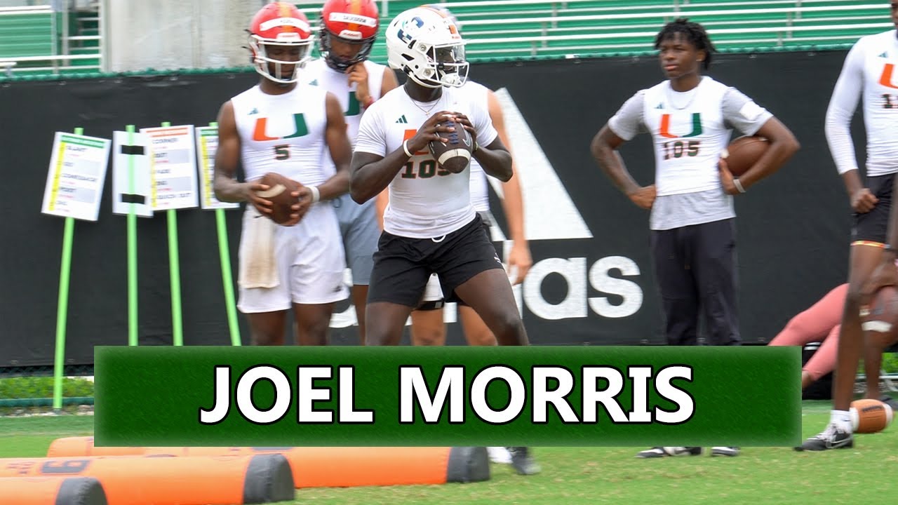 Riverview Sumner 2026 QB Joel Morris at Miami Prospect Camp - YouTube
