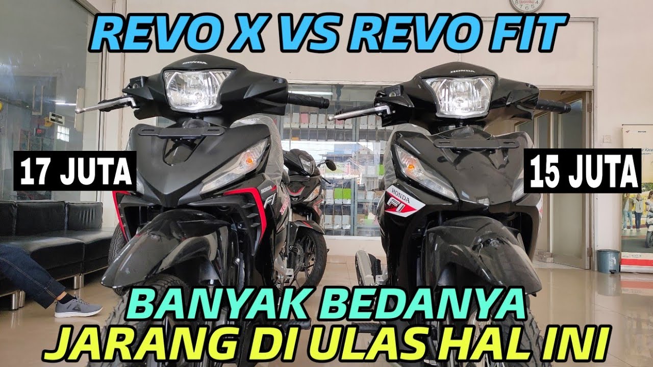 TERNYATA REVO X DAN REVO FIT BANYAK PERBEDAANNYA KANG MAS BRO - YouTube