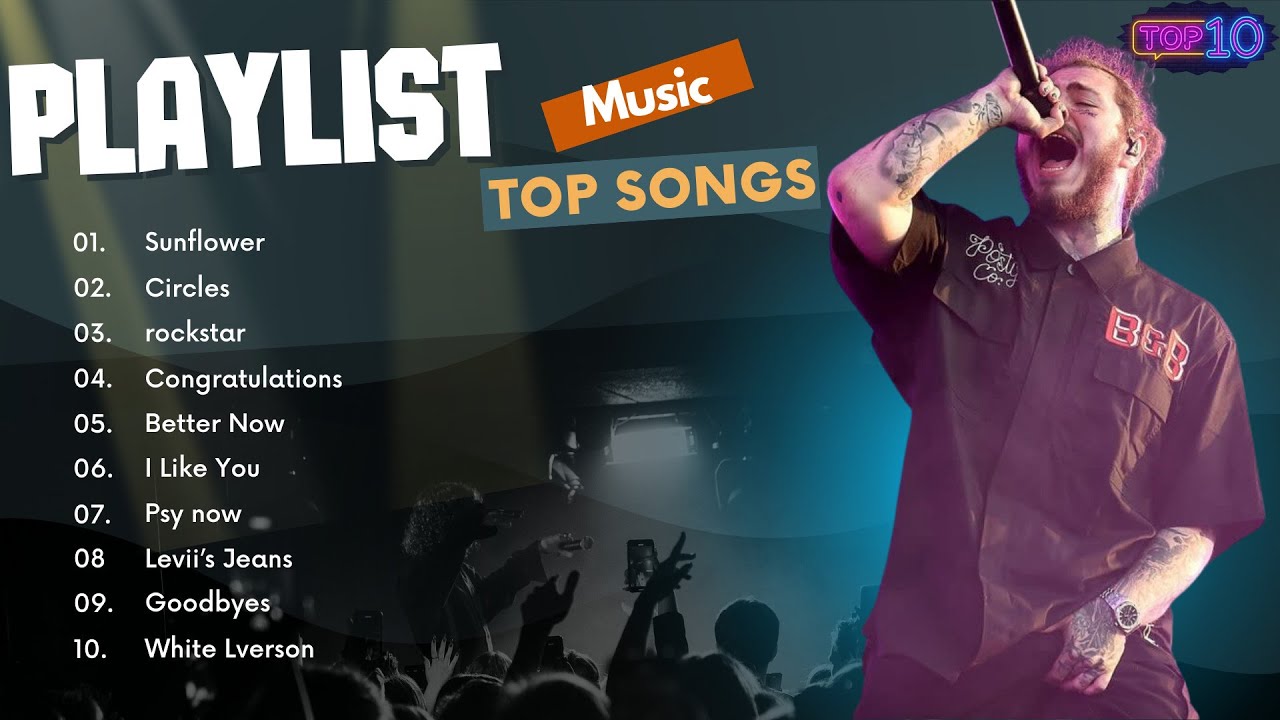 p__ost m__alone @ Post Malone Greatest Hits ~ Best Songs Music Hits ...
