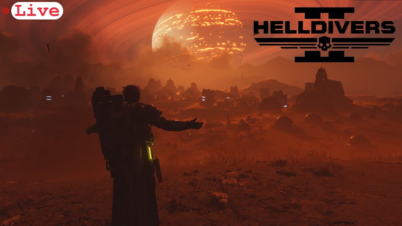 [🔴LIVE] HD2 มาโดนแมลงยำ #2 - YouTube