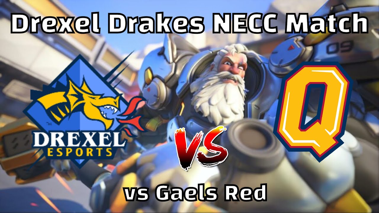 Drexel Drakes NECC Game - Gaels Red (Splashtastic POV) - YouTube