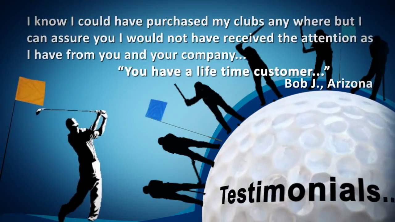 Custom Clone Golf Clubs - YouTube