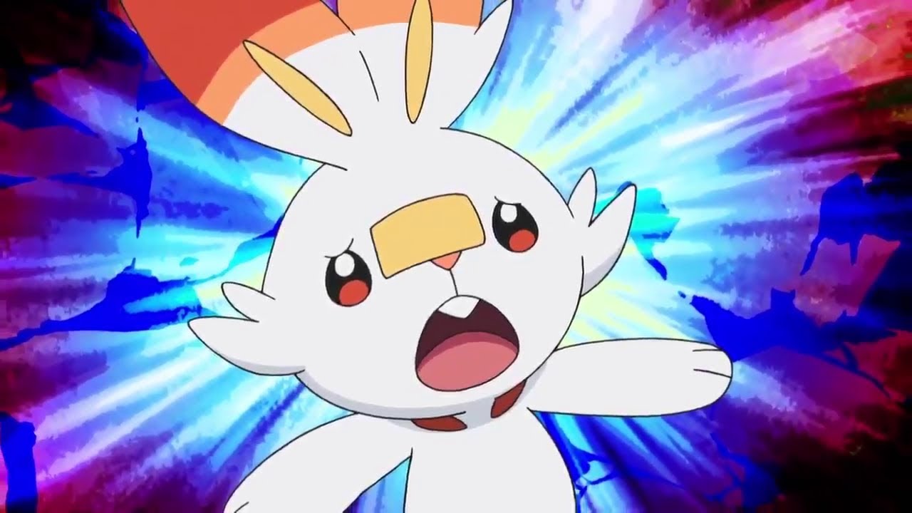 SCORBUNNY EN LA ESCENA MAS CRUEL Y TRISTE DE LA HISTORIA EN EL ANIME DE ...