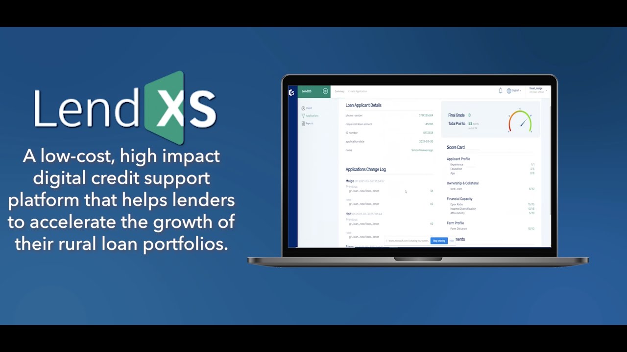 LendXS Introduction Video - YouTube