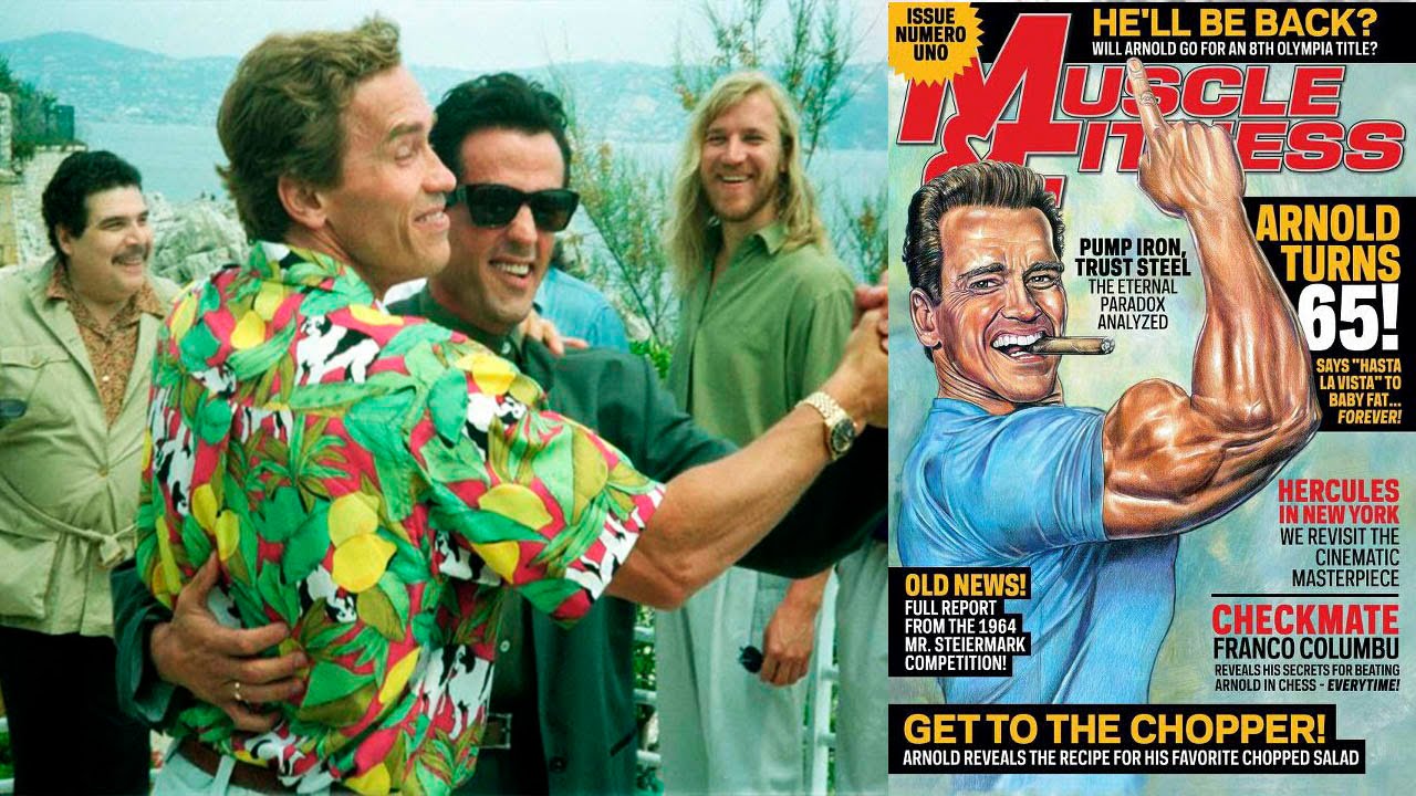 The most curious , funny and funny pictures of life Arnold ...