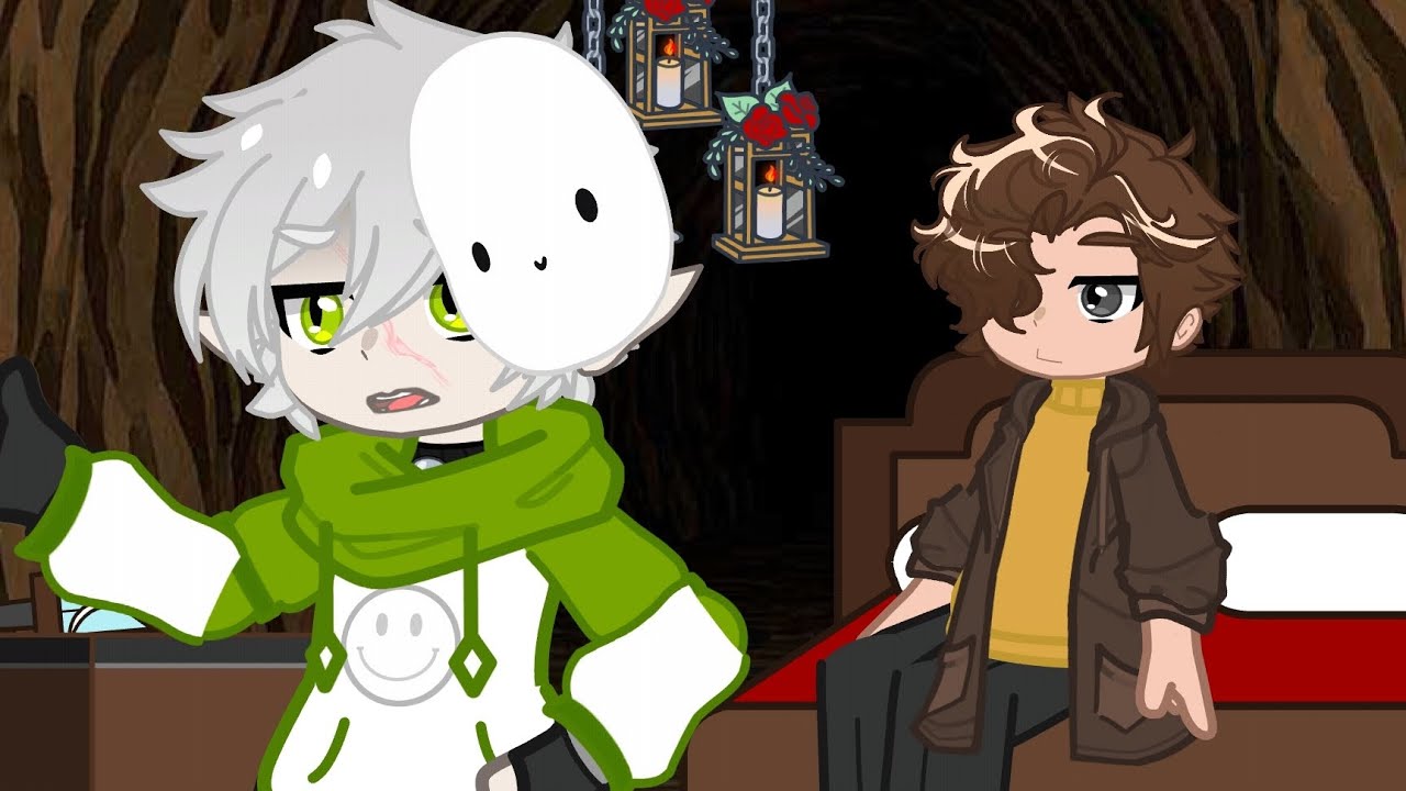 TraumaDuo planning how to take Pogtopia down || DSMP(AU) || ft. C!Dream ...