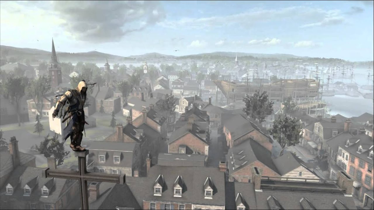 Assassin's Creed 3 Viewpoint - YouTube