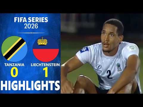 Tansania gegen Liechtenstein – Highlights 🔥 FIFA-Serie 2026 Qualifikation
