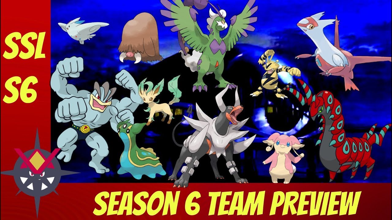 SSL S6 Team Preview ft yahBOI Moody Clause - YouTube
