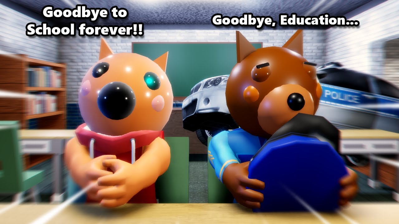 ROBLOX PIGGY GOOD BYE SCHOOL... - YouTube