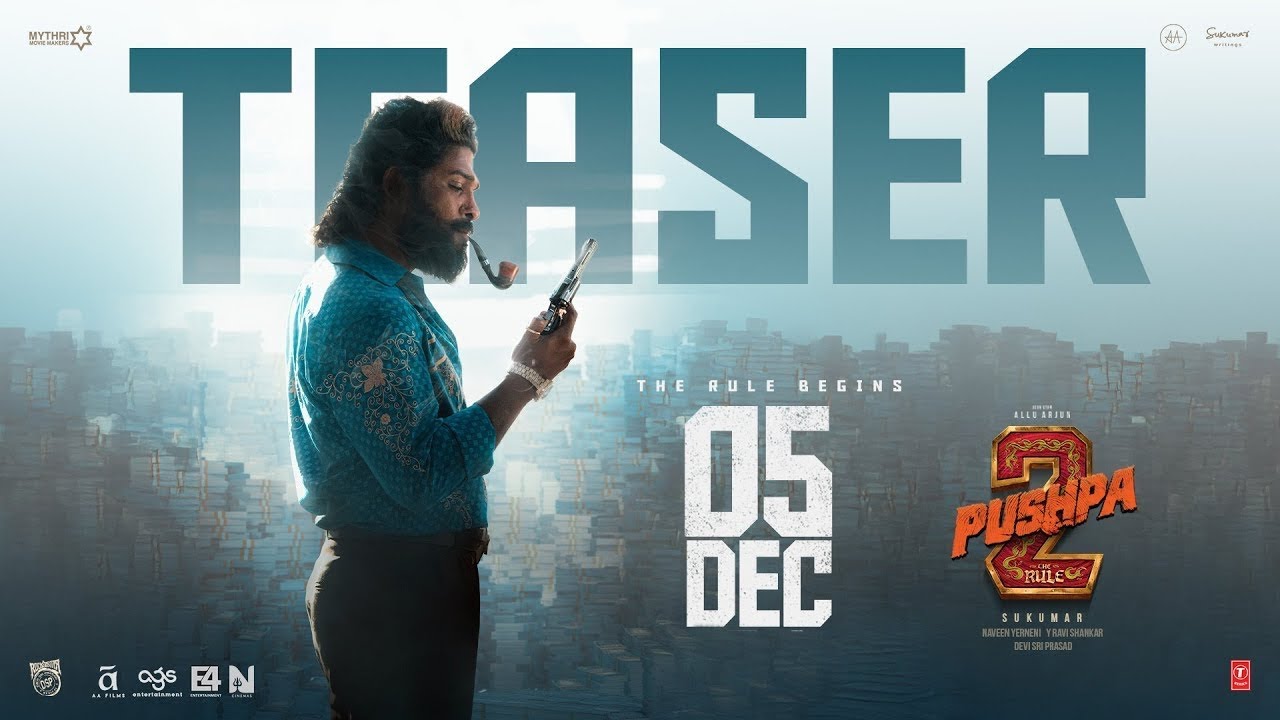 Pushpa 2 The Rule Teaser Review | Allu Arjun | DSP | Rashmika Mandana ...