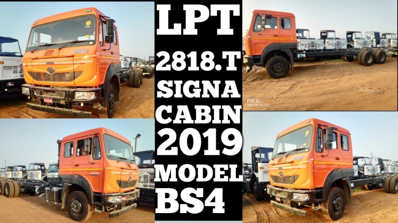 LPT 2818 SIGNA CABIN TRUCK CHASSIS !! REVIEW BY COMMERCIAL WORLD ...