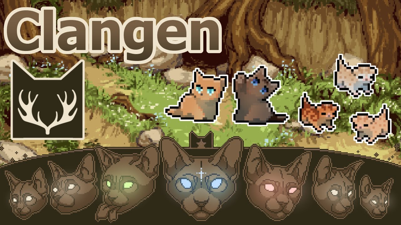 Kits! So many Kits!! 🐱🦌Clangen: Stagclan #7 - YouTube