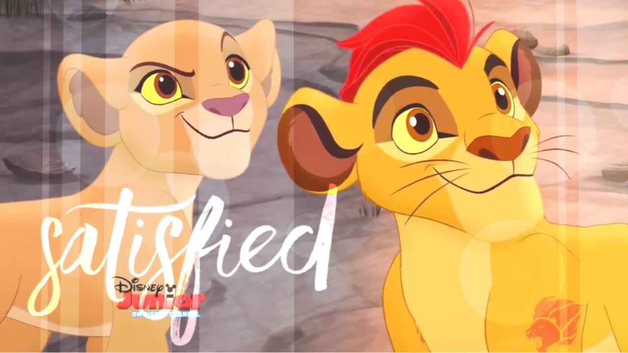 (TLG)-Satisfied-Kiara, Kion, and Tiffu - YouTube