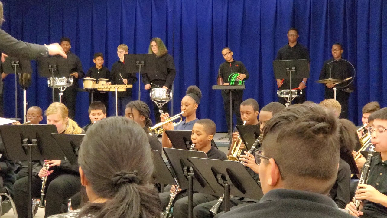 Meade middle band concert - YouTube