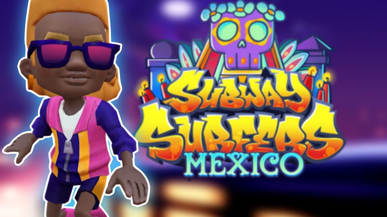 Phoenix party business traveling to México Subway surfers - YouTube