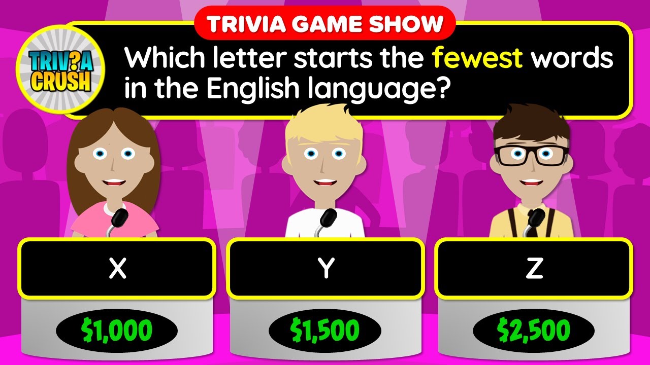 👉 Today's Best GENERAL KNOWLEDGE Daily Trivia Quiz - Unique Game Show ...
