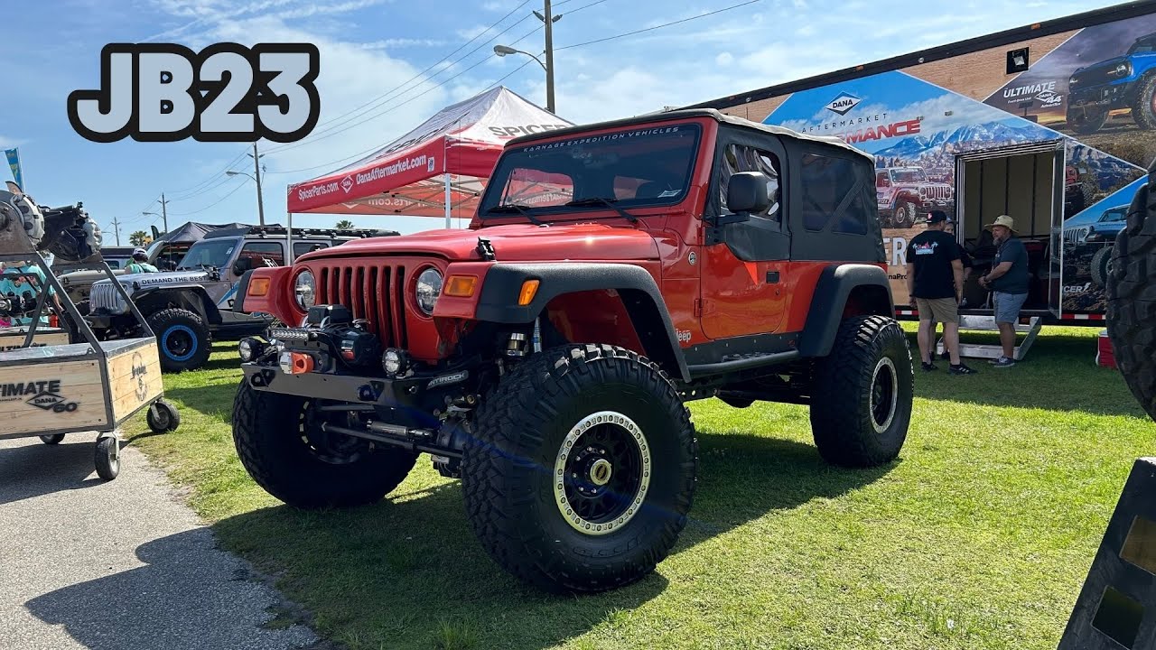 Jeep Beach's Main Event - Daytona Florida - YouTube