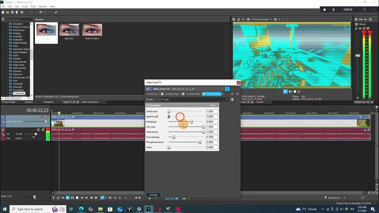 How To Make Loudness + Wavey X on Vegas Pro - YouTube