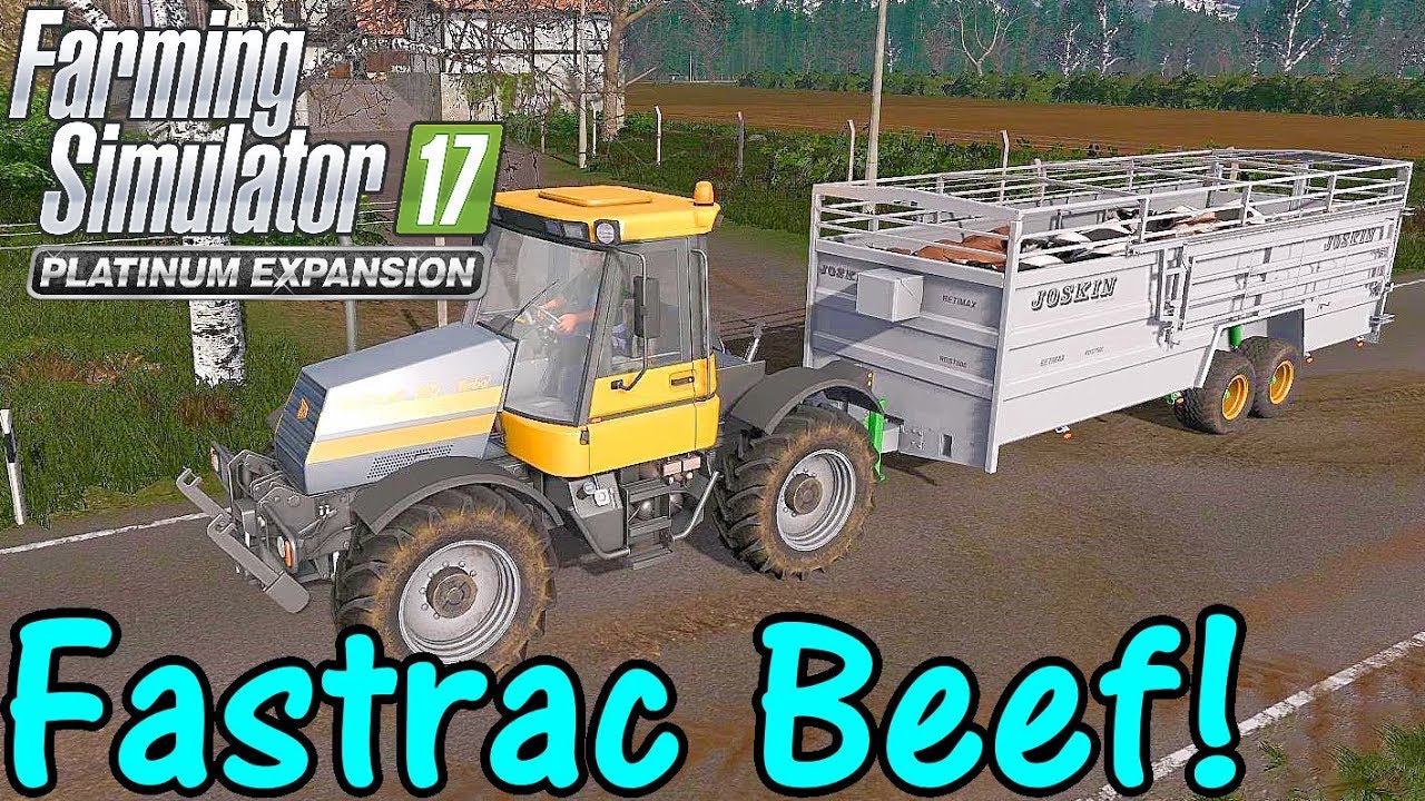 Let's Play FS17, Stappenbach #6: Fastrac Beef! - YouTube