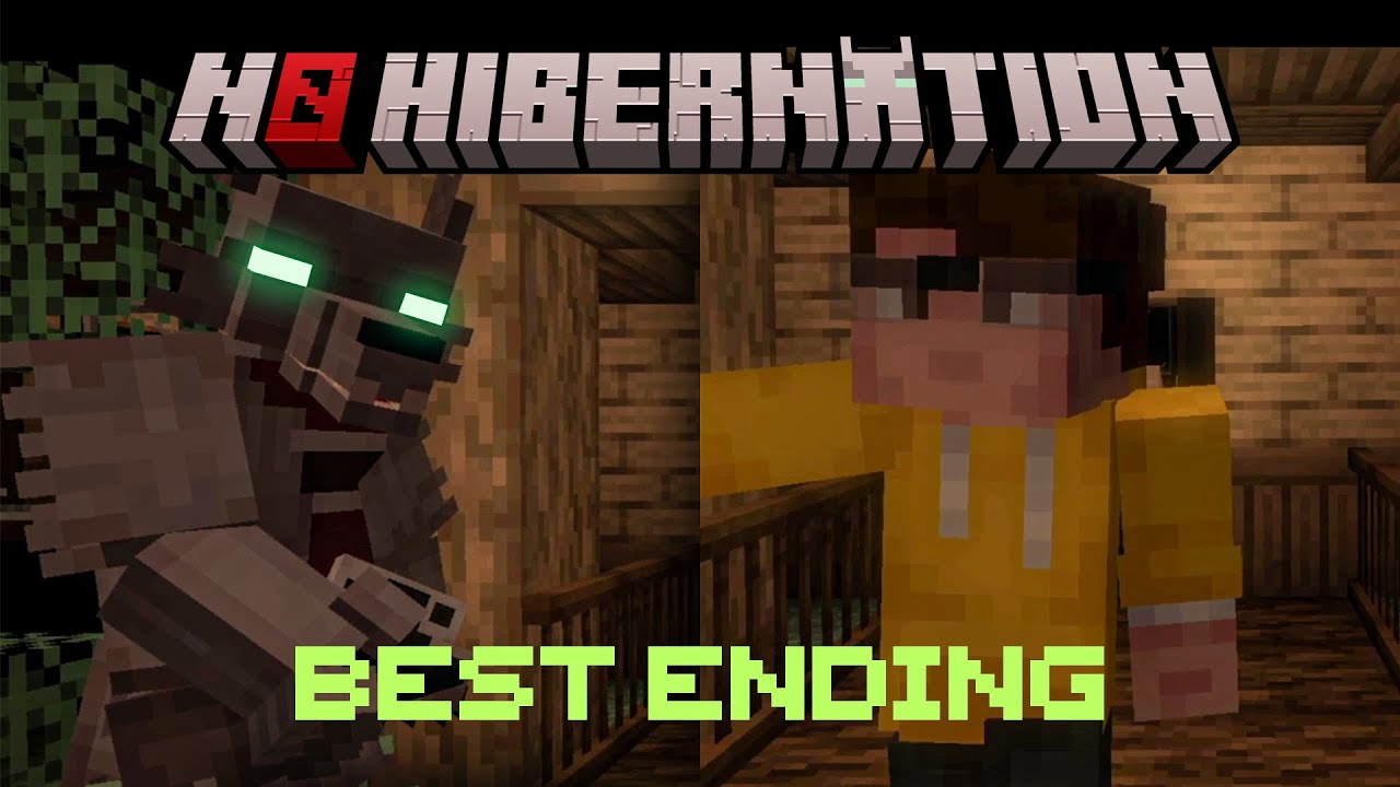 No Hibernation: Hawkins' Cabin (Best Ending) - YouTube