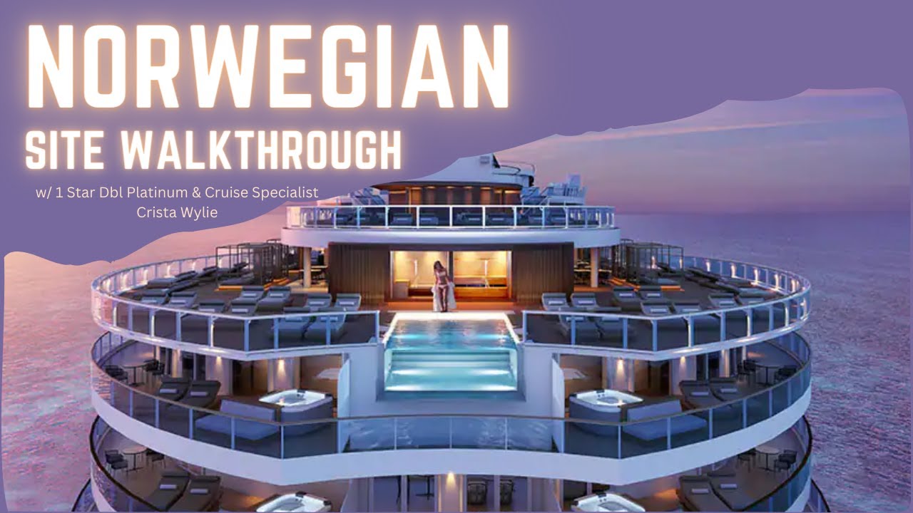 Norwegian: Site Walkthrough & Booking - YouTube