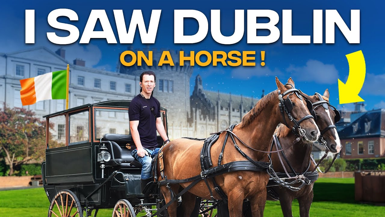Dublin in a Day: Exploring the Magic of Ireland's Capital City ☘️ - YouTube
