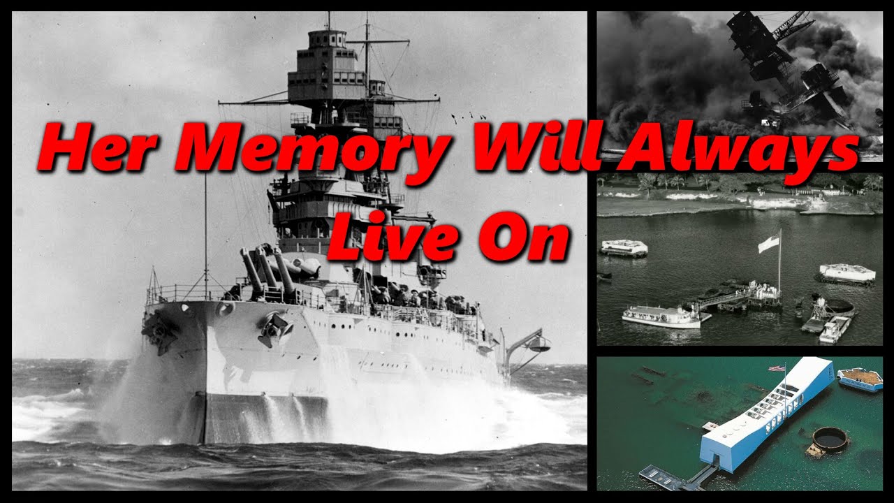 The Battleship That Forever Mourns Her Own Death | USS Arizona (BB-39 ...
