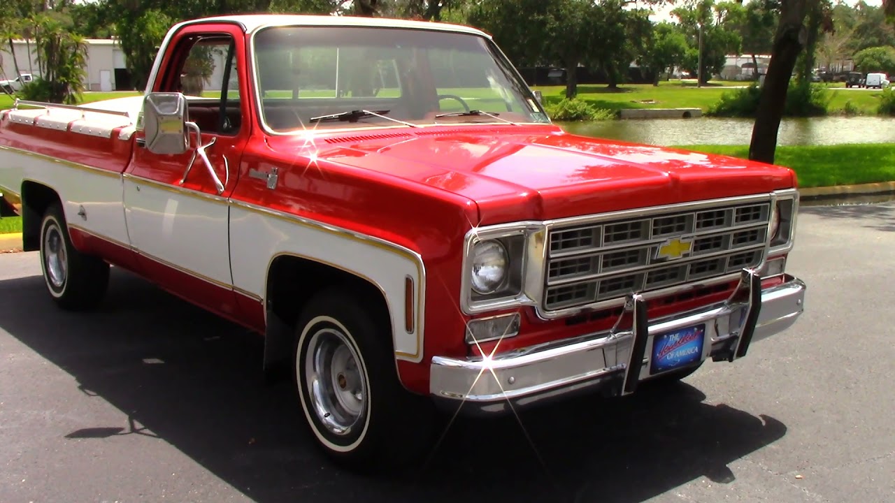 Impressive Original Condition 1977 Chevrolet Silverado - YouTube