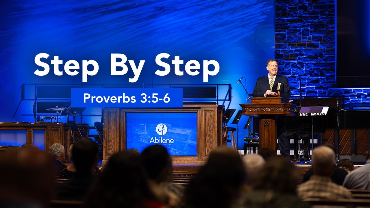 Step By Step | Dr. Brad Whitt - YouTube