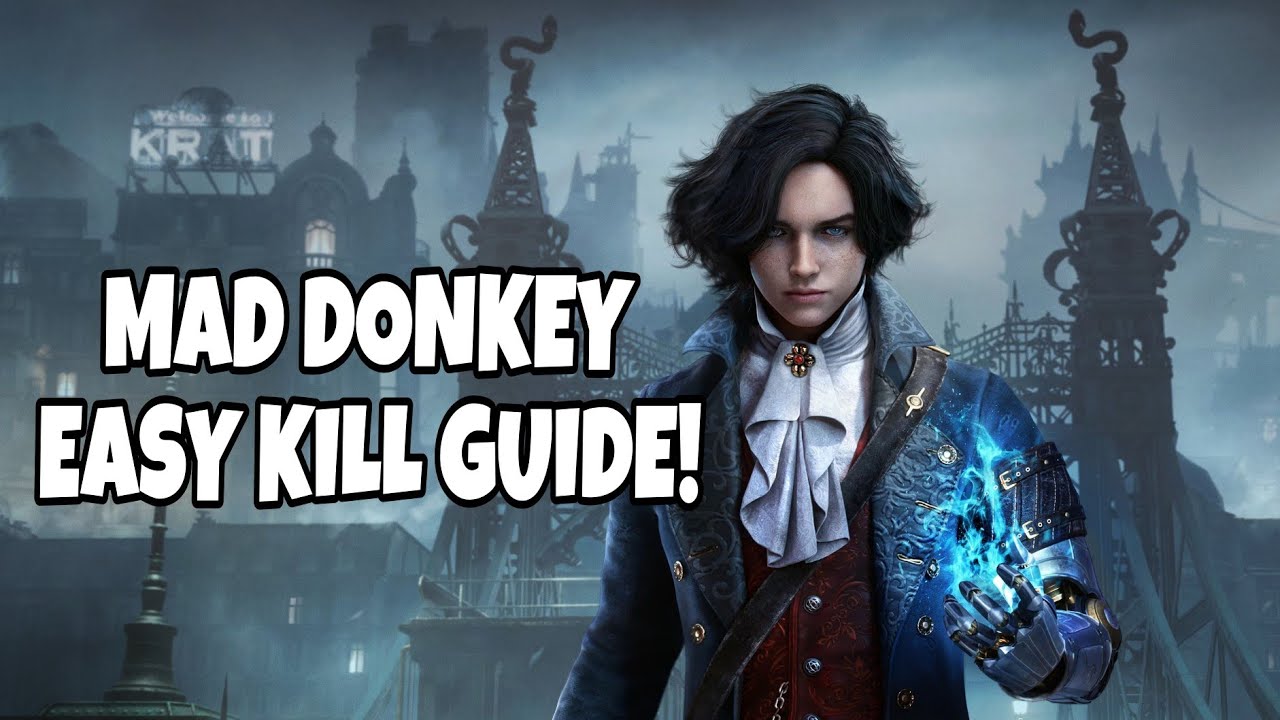 LIES OF P - MAD DONKEY EASY KILL TRICK! - YouTube