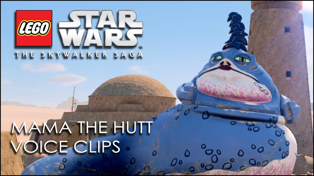 LEGO Star Wars: The Skywalker Saga | Mama The Hutt Voice Clips - YouTube