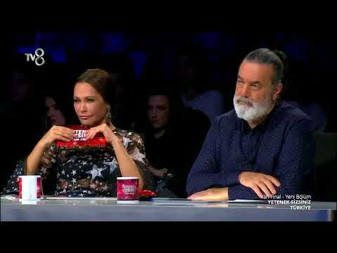 Yetenek Sizsiniz Türkiye l Belis Sima Doğan Yarı Final l 28.03.2018