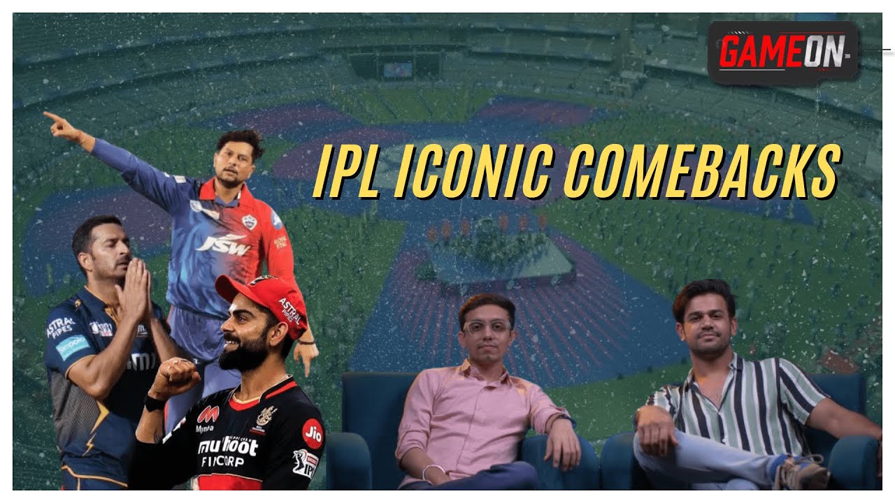IPL 2024: Cricketing Icons & Their Comeback! | Virat Kohli | Kuldeep ...