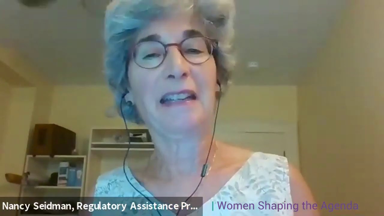 NEWIEE's Women Shaping the Agenda 2020 - Moderator Nancy Seidman ...