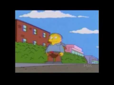 Why Do People Run From Me? | The Simpsons | Know Your Meme
