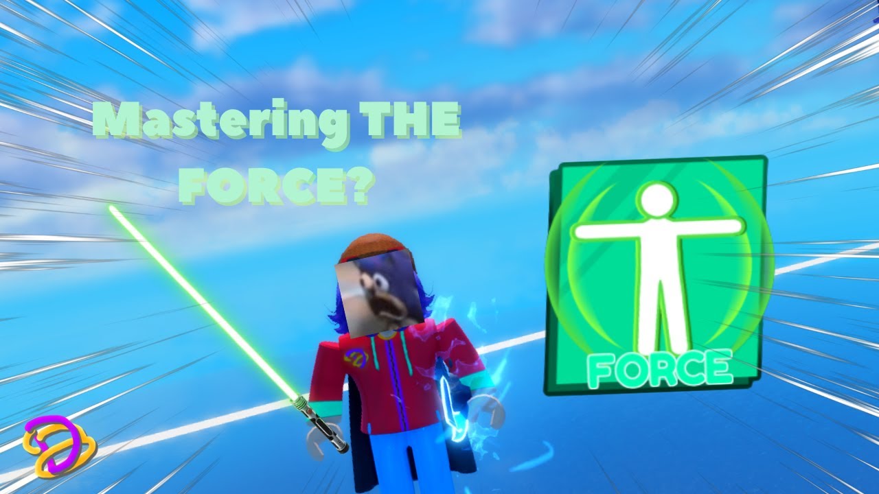 Roblox Blade Ball's Force Ability is Wild... - YouTube