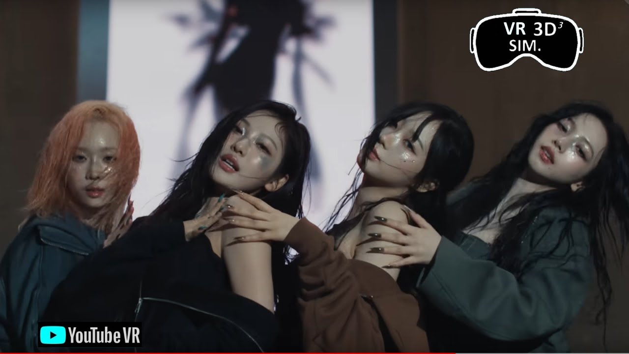 [VR] aespa 에스파 'Armageddon' MV Performance (Simulated VR 3D) - YouTube