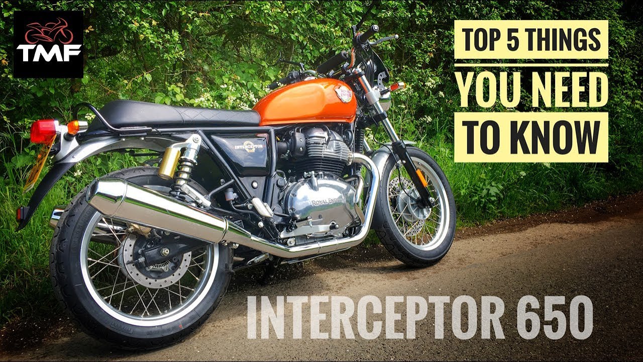 Don't buy an Interceptor 650 until you've watched this! - YouTube