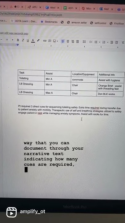 OT Documentation Part 2 - YouTube