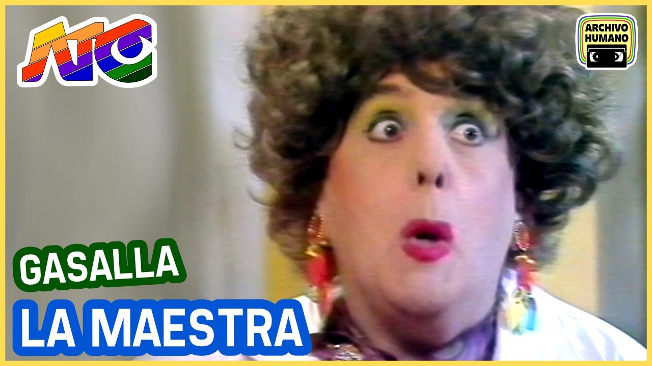 LA MAESTRA | Noelia en El Palacio De La Risa | Antonio Gasalla | ATC ...